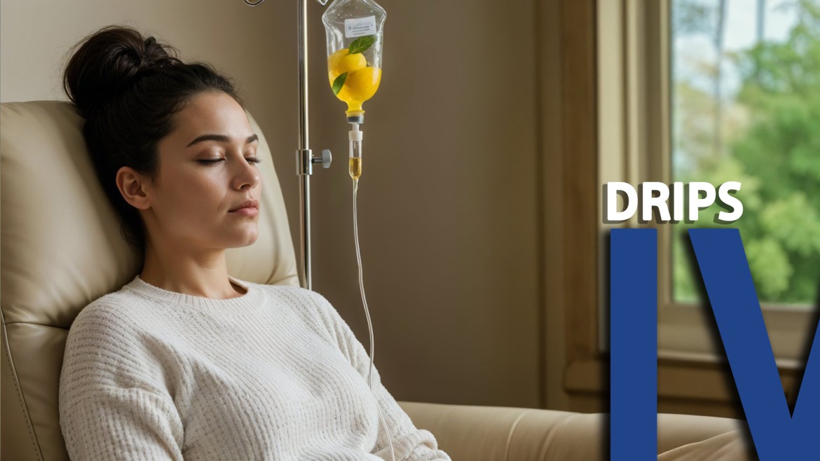 IV DRIPS THERAPY – CurePlus Medical Center